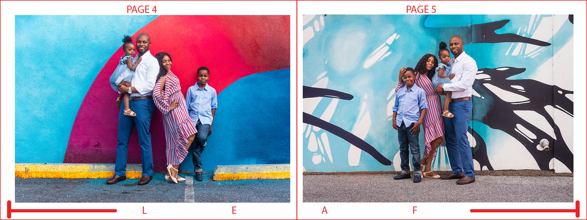 How to Order Your Family Album - Ade & Gina Studios: Philadelphia ...